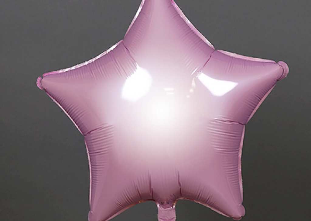 'Pink Star' Air Balloon