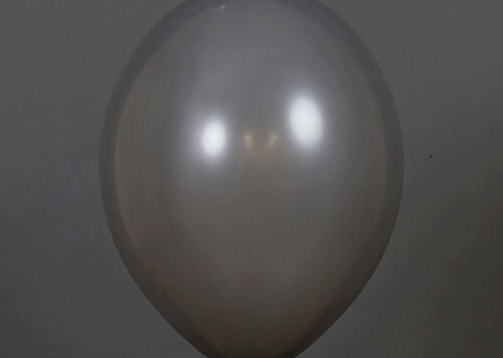 'Dark Grey' Air Balloon