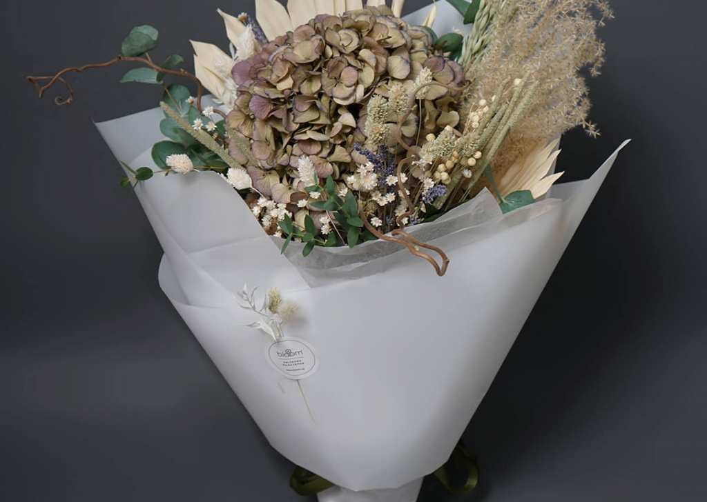 Букет из сухоцветов Getsby