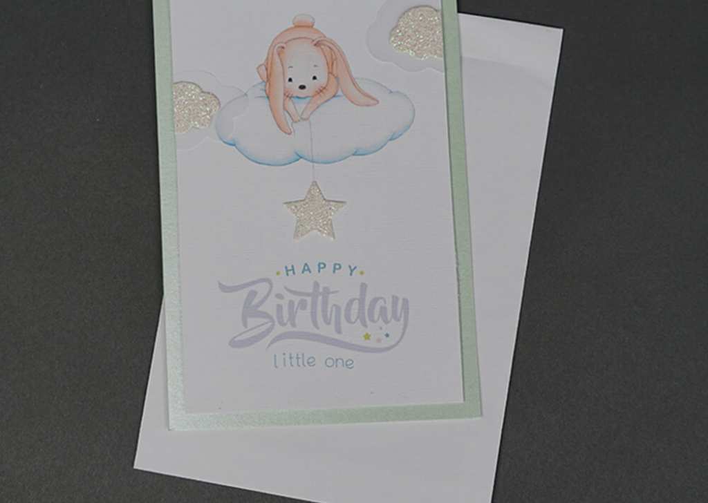 Листівка Happy Birthday Little One