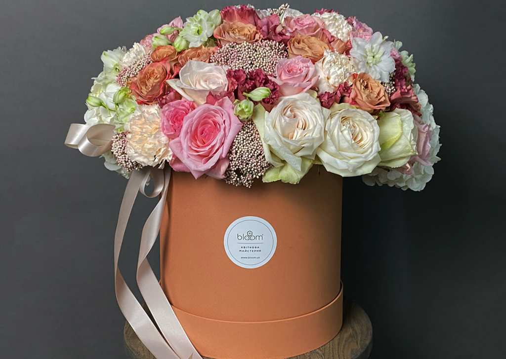 Композиція в круглій коробці Impression Box