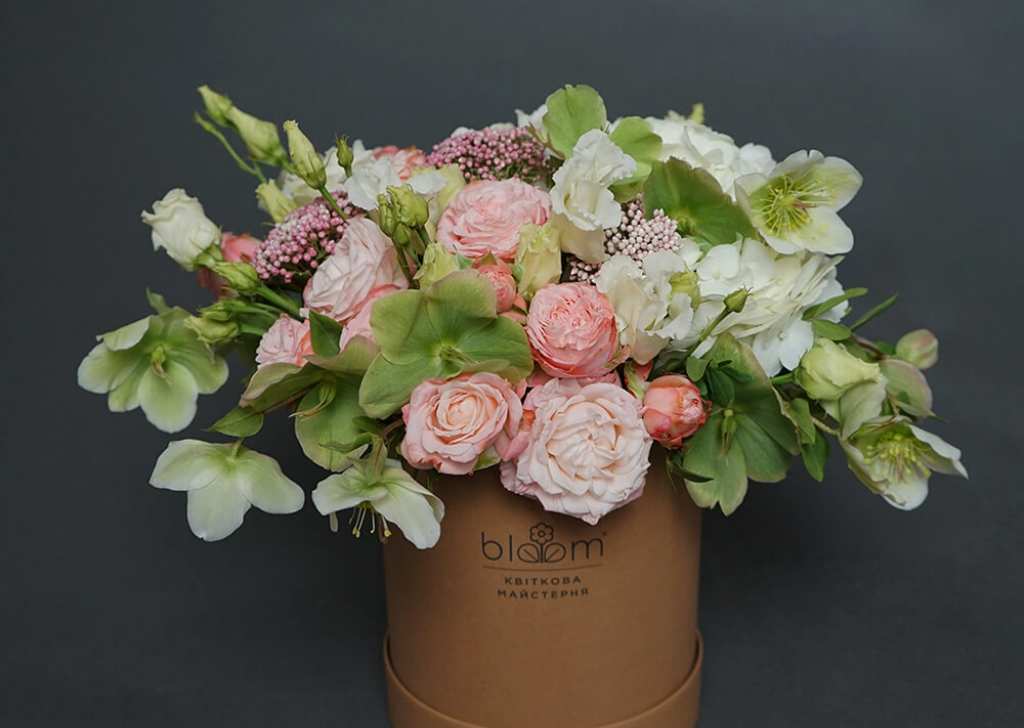 Композиція в круглій коробці Miracle Box