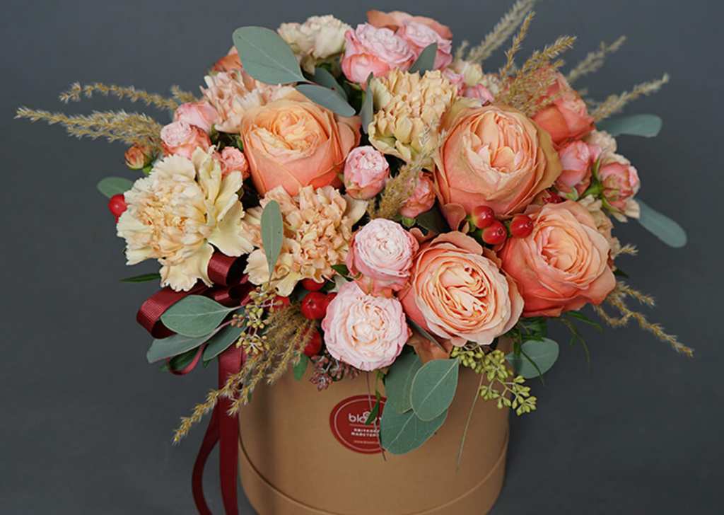 Композиція в круглій коробці Verona Box