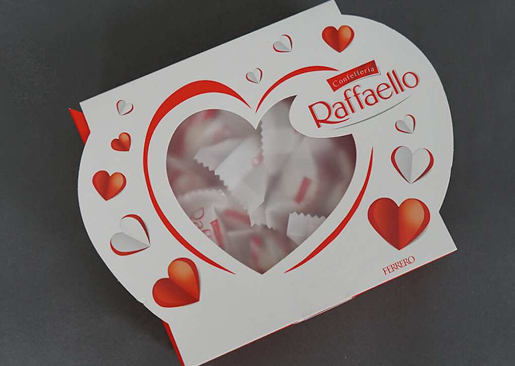 Конфеты Raffaello Heart