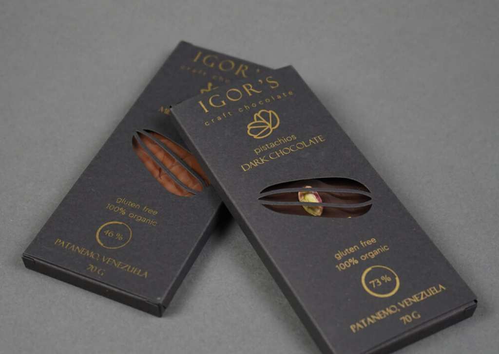Набор крафтового шоколада Igor’s (2 шт)